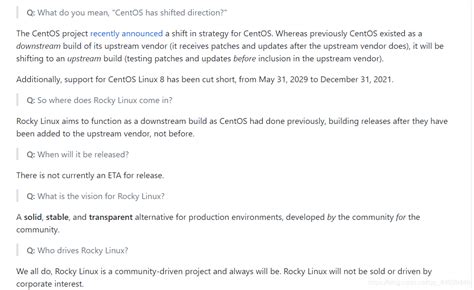 再见 Centos 80 你好 Centos Streamcentos8与centos8stream的区别 Csdn博客