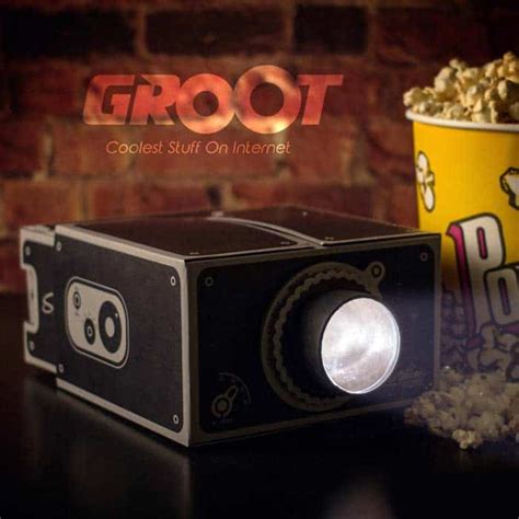 X Smartphone Projector Turns Any Phone Into Cinema GROOT GADGETS