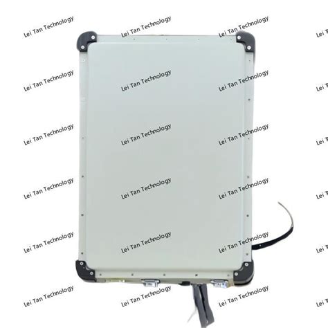 Phased Array Drone Detection Radar With Multi Sensor Fusion Automated Response