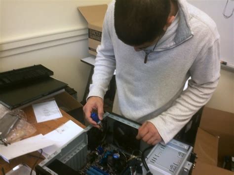 St Marks School Computer Build Project Introduction To Computer Science Class Day 4