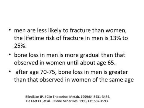 Medical Management Of Osteoporosis Ppt