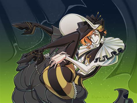 Alpha Lyr The Fool Reverse 1999 Reverse 1999 Black Footwear Highres 1other Ambiguous