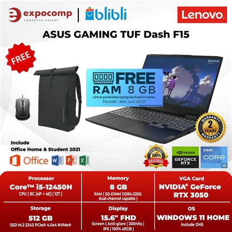 Jual Lenovo Ideapad Gaming I Iah Lqid Grey I H Rtx Gb Gb W Ohs Di Seller