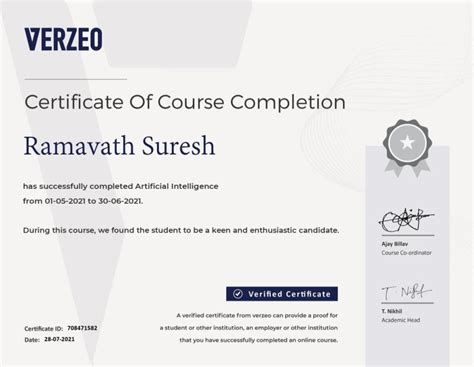 Ramavath Suresh On Linkedin Im Glad To Share That I Have Successfully