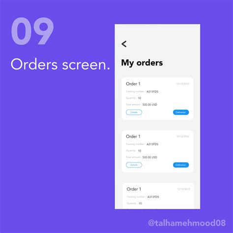 Marketplace Mobile App Ui Design Behance