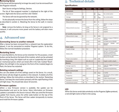Plugwise Stealth Plugwise Network Device User Manual 15a Zb9 Stealth En