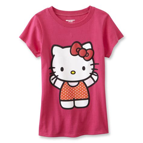 Sanrio Hello Kitty Girls Graphic T Shirt Shop Your Way Online