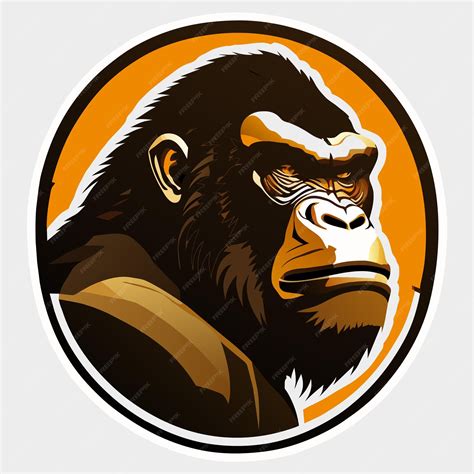 Premium Vector Australopithecus Hand Drawn Cartoon Sticker Icon
