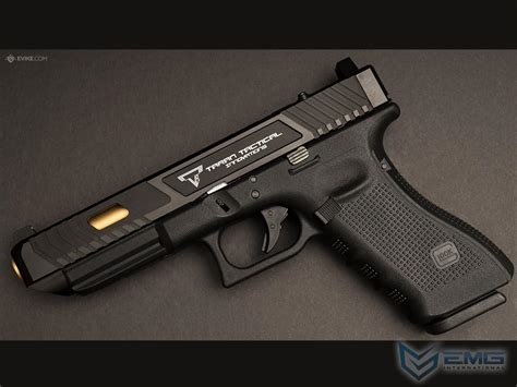 EMG TTI CNC Combat Master Optic Cut Slide For GLOCK 34 Gen 4 Series GBB