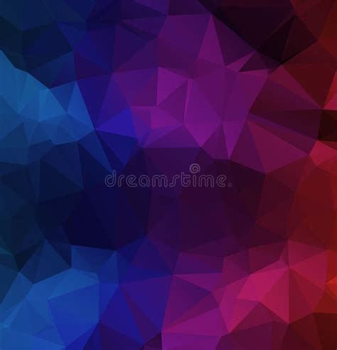 Abstract Background Consisting Of Triangles Geometric Design For Business Presentations Or Web