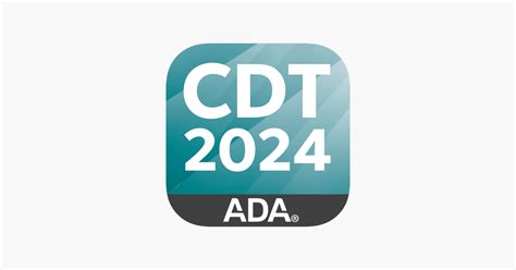 ADA CDT Coding 2024 On The App Store
