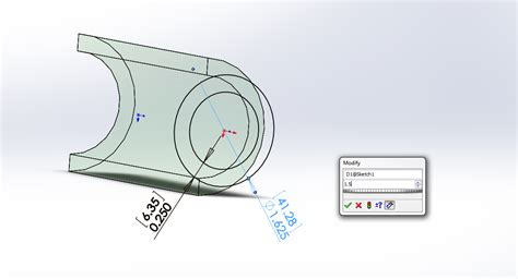 How To Trim Bodies In An Assembly In Solidworks Grabcad Tutorials