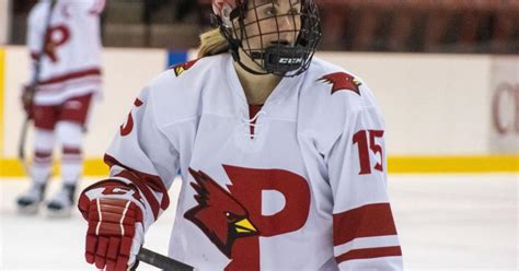 A Surreal Moment Ella Fesette Returns Home To Play For Plattsburgh