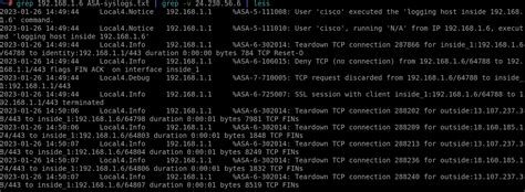 Parsing Logs From Ciscos Asa Firewall By Mahmoudhalim Dec 2024 Medium