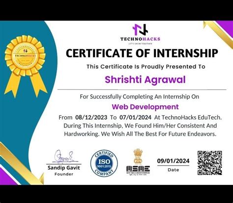 Shrishti Agrawal On Linkedin Internshipcomplete Codingjourney Webdevelopment Nextchapter
