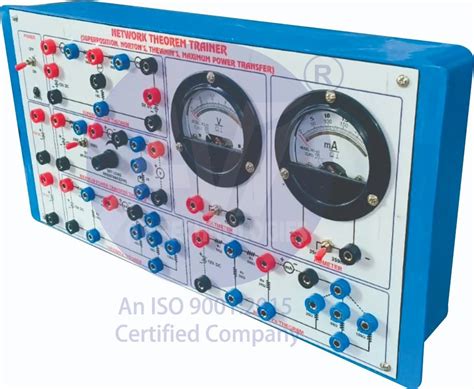 Network Theorem Trainer Kit Model Namenumber Av 232 For Laboratory At ₹ 4500piece In Ambala
