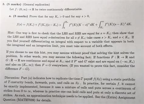 Solved 3 5 Marks General Replication Let 000 R
