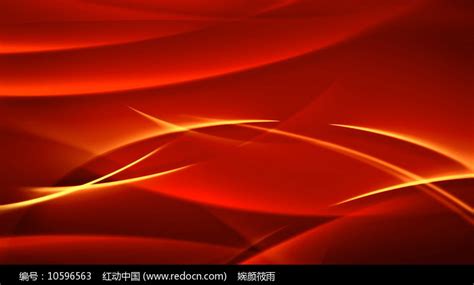 红色彩带炫动释放正能量背景视频素材下载红动中国