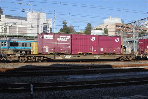 コキ106 100 コキ106 40 7t積コンテナ車
