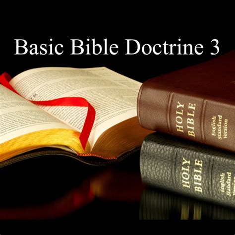 160 Basic Bible Doctrine 3 Global Baptist Bible College