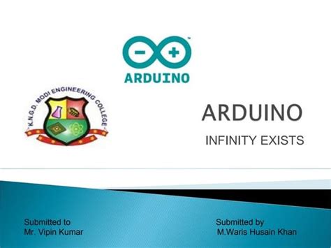 Alfabeto Di Arduino Lezione 1