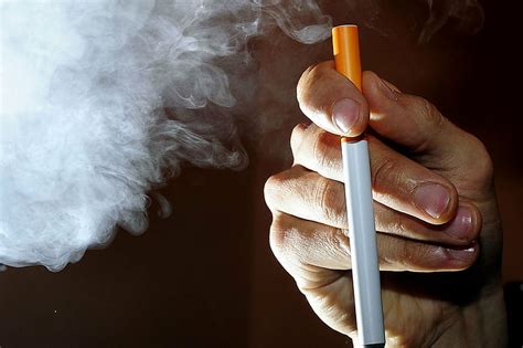Cigarro Cigarrillo Cigarrillos Cigarros Humo Fumar Tabaco Fondo