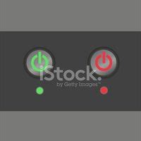 Enable Disable Button Vector Illustration Royalty Free Vector Stock FreeImages