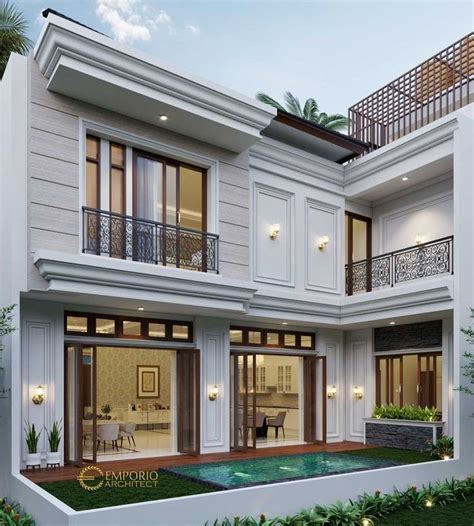 Modern Villa Design Contemporary House Exterior