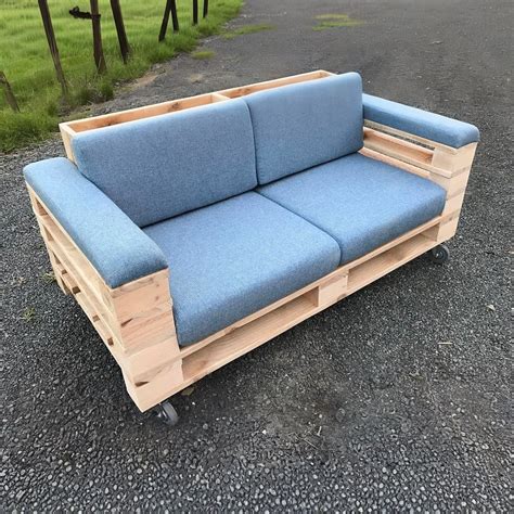 How To Make A Pallet Couch Easy Step By Step Instructions Diy Cozy Home