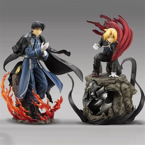 Collectibles Anime Fullmetal Alchemist Edward Elric Action Figure Model