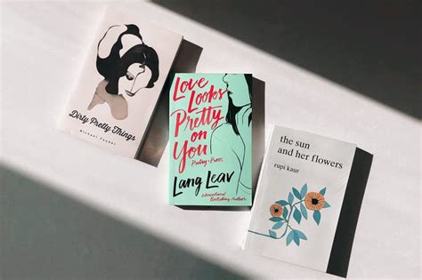 Best Poetry Books To Read Lang Leav Rupi Kaur Hypebae