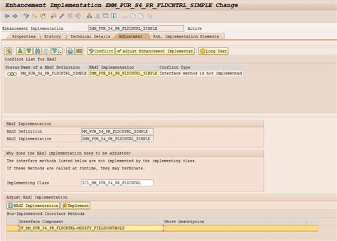 How To Change Screen Field Properties In Purchase SAP Community