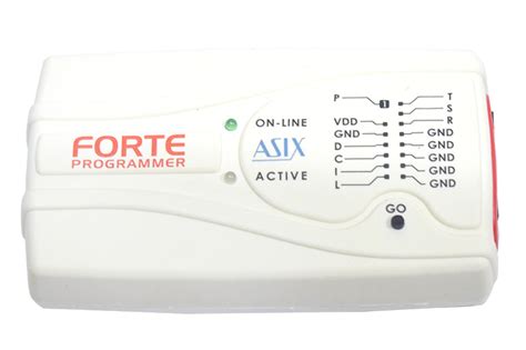 FORTE Very Fast And Flexible High Speed USB Programmer Logic Power