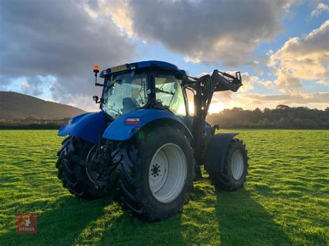 2006 New Holland Ts135a Tractor