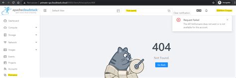 Switching Between Domains With Saml User · Issue 5618 · Apache