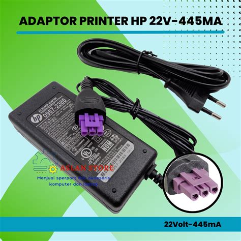 Jual Adaptor Printer Hp Deskjet V Ma Original Shopee Indonesia