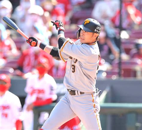 【巨人】亀井善行が今季初の3番でタイムリー 広島先発・野村をko スポーツ報知