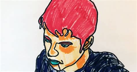 Calder Contour Self Portraits