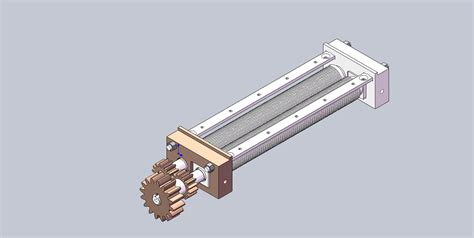 自动切断面条机 Solidworks 2016 模型图纸下载 懒石网