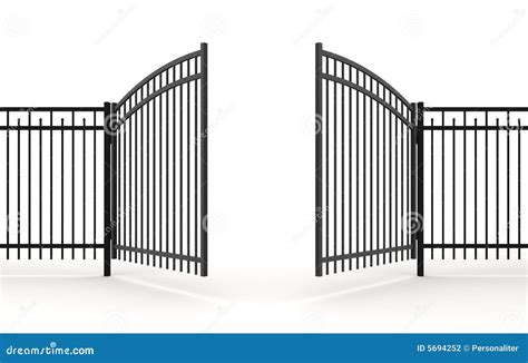 Gates Stock Image 25560265