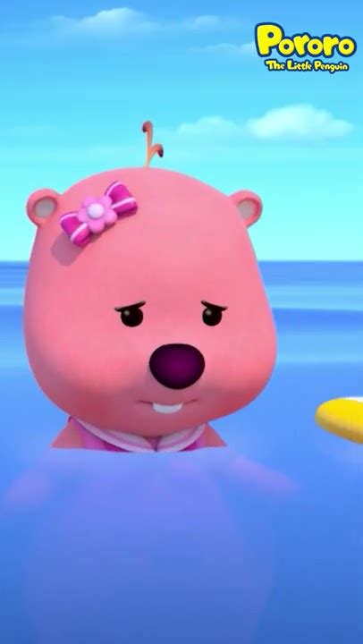 Loopy S First Surfing Pororo Short Movie Pororo Shorts Youtube