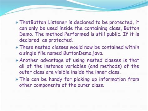 Gui Components In Java Pptx