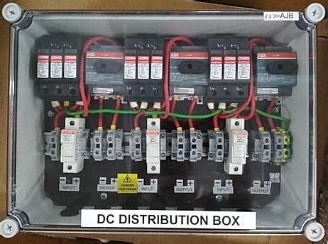Solar Pibox ACDB DCDB Junction Box Supplier Distributor In Surat India