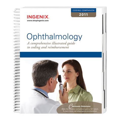 Coding Companion For Ophthalmology 2011 Ingenix 9781601514394 Books