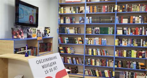 Седьмую модельную библиотеку открыли в Марий Эл