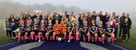 Chs Girls Soccer Ready For Postseason Cohasset Anchor