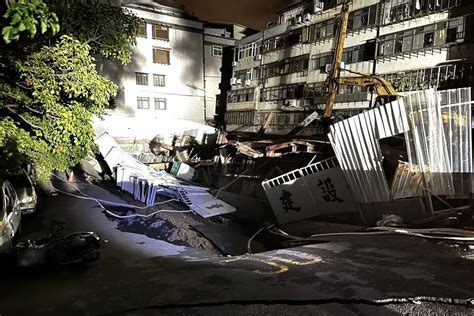 大直樓房倒塌 基泰建設副理及建築師等交保
