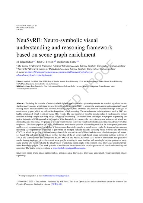 Pdf Neusyre Neuro Symbolic Visual Understanding And Reasoning