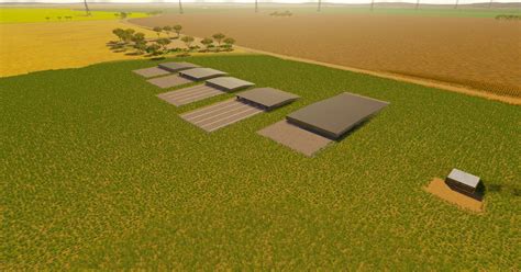 AC S Placable Loading Dock Pack V LS Farming Simulator Mod LS Mod FS