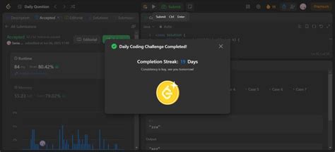 100daysofcode Leetcode Dailycodingchallenge Javaprogramming